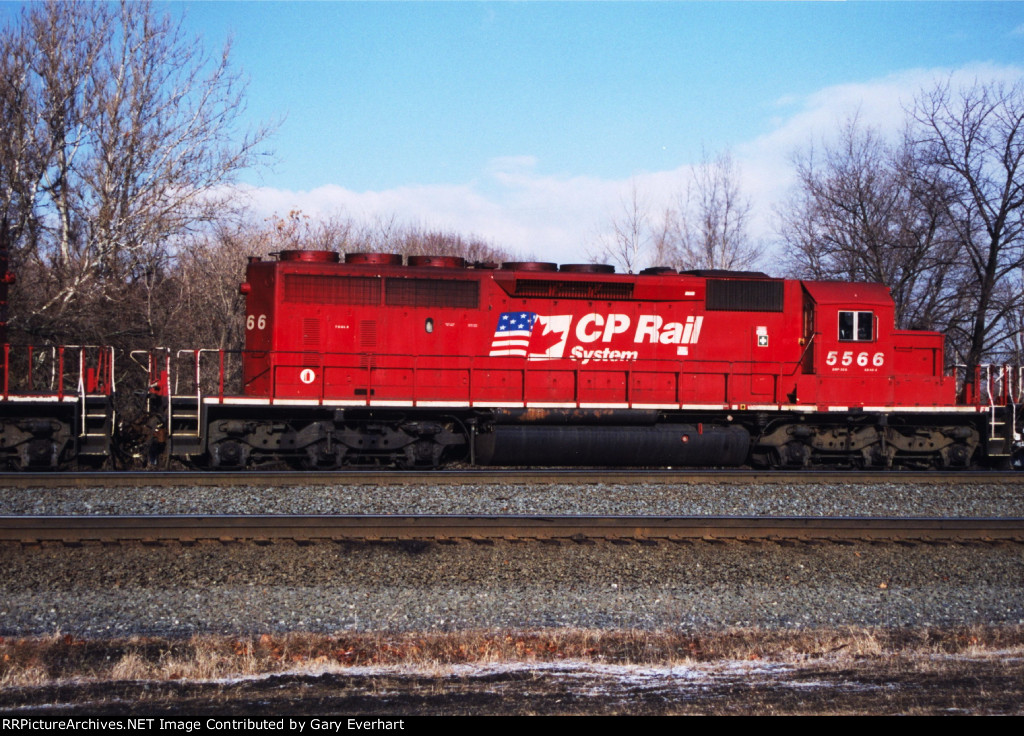 CP SD40-2 #5566 - Canadian Pacific